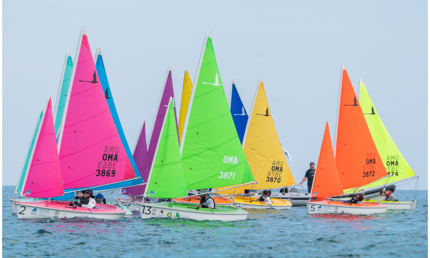 The sailors from the CVPA, ready to face the Inclusive Sailing World ...