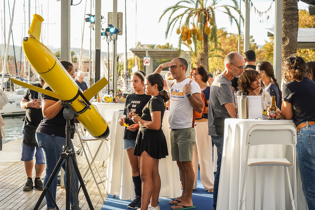 The SOCIB Oceanographic Vessel opens its doors on the Nit de la Recerca ...