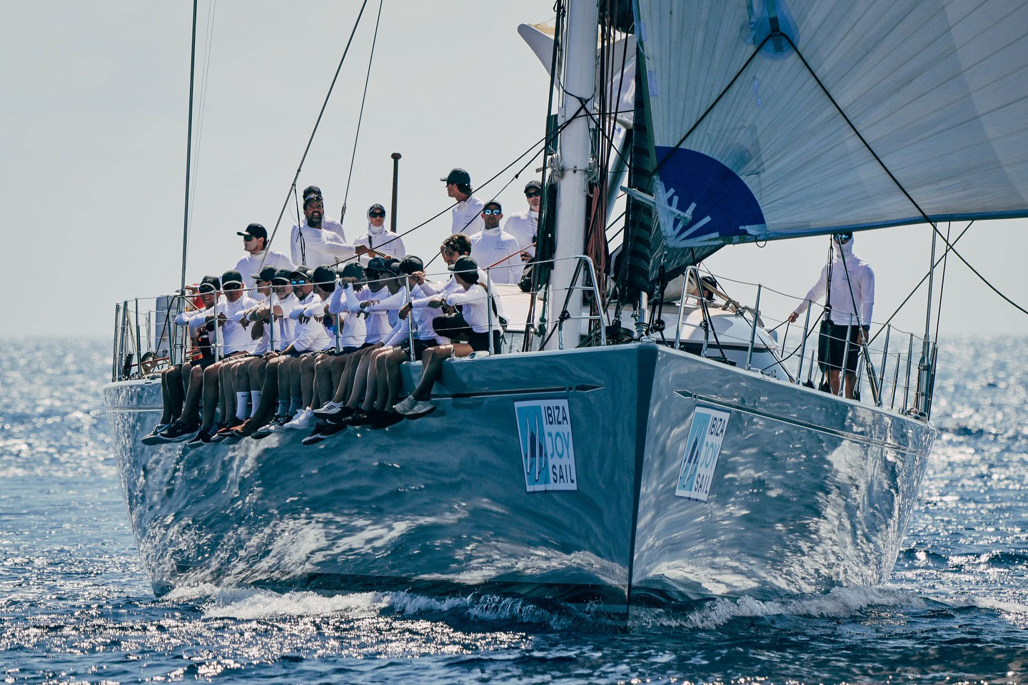 Ibiza JoySail opens with 22 superyachts on the start line