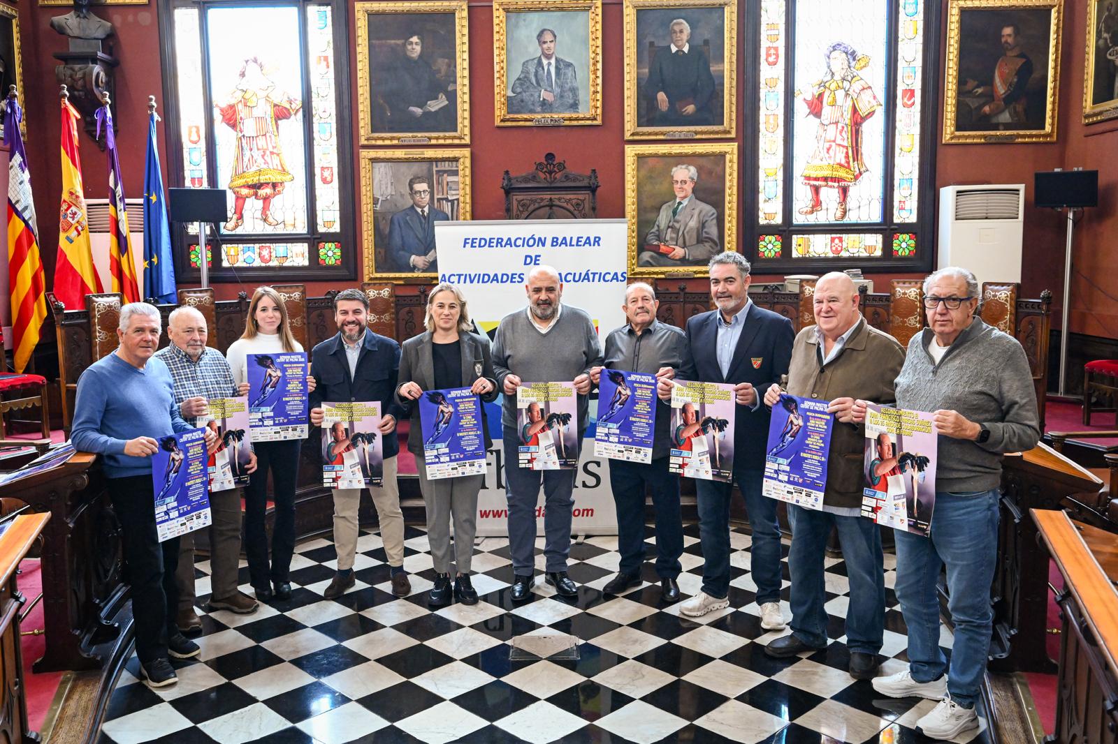 Nearly 200 athletes to take part in the Ciutat de Palma Underwater ...