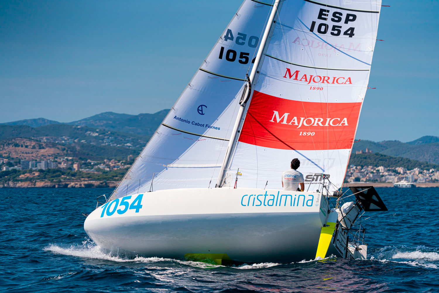 Mallorcan Hugo Ramón sets sail to the Caribbean in the second phase of ...